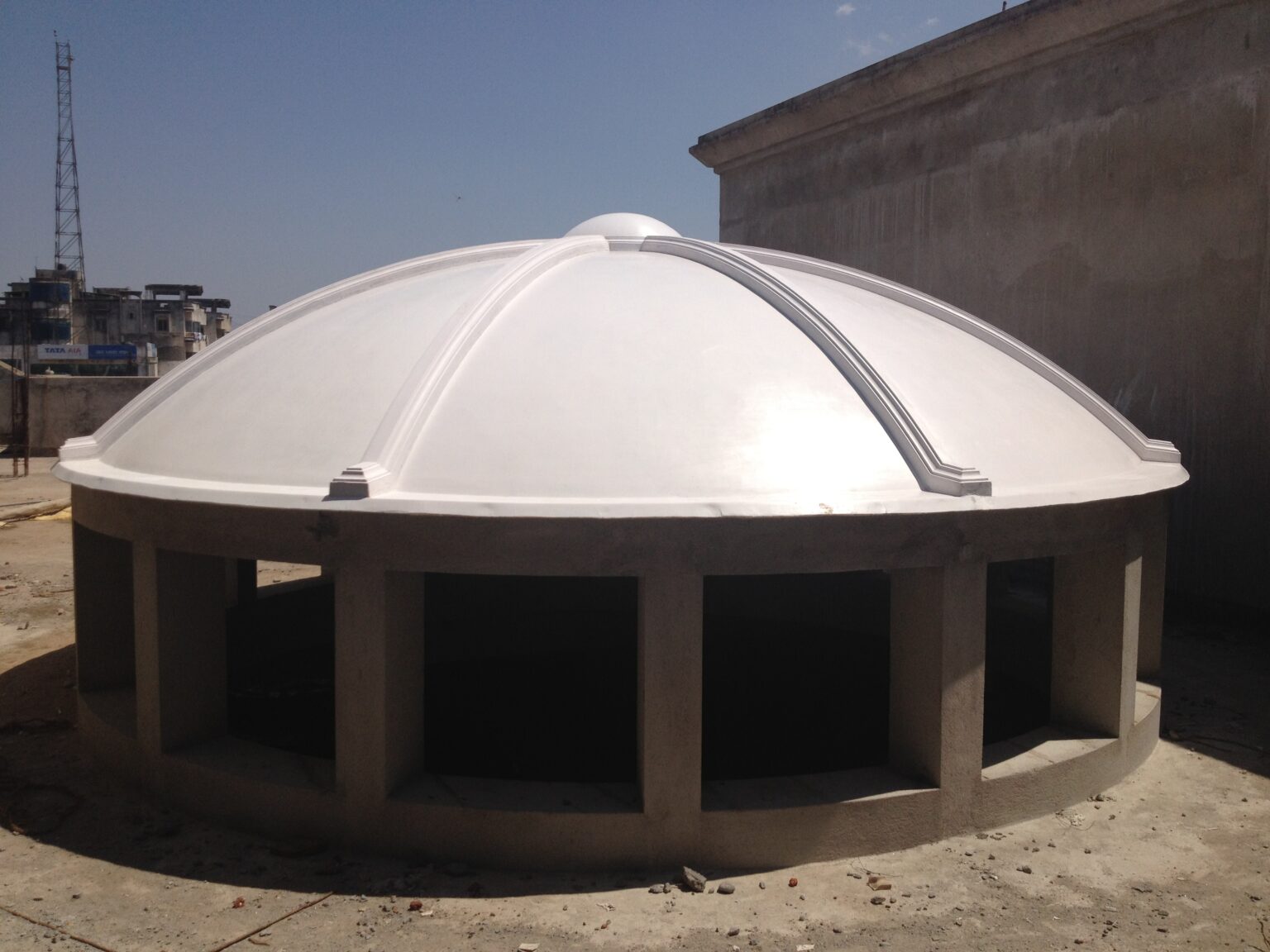 FRP Dome – Corinthian